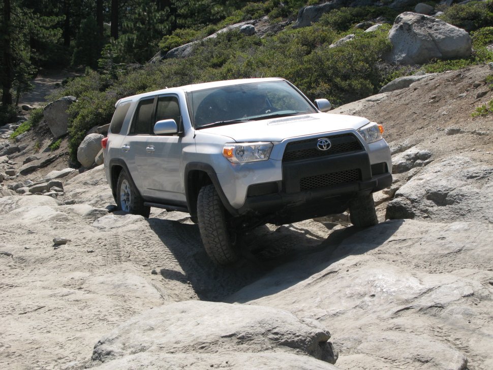 Toyota 4runner technical specifications and fuel economy